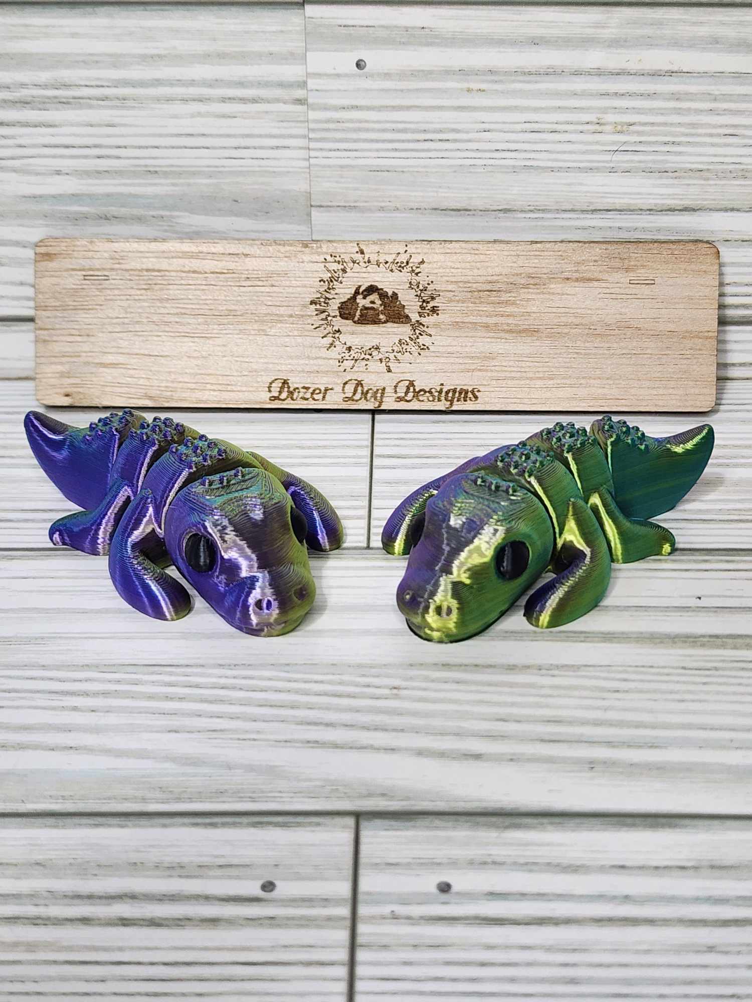 Crocodile Jumbo Mini 3D Print – DozerDogDesigns