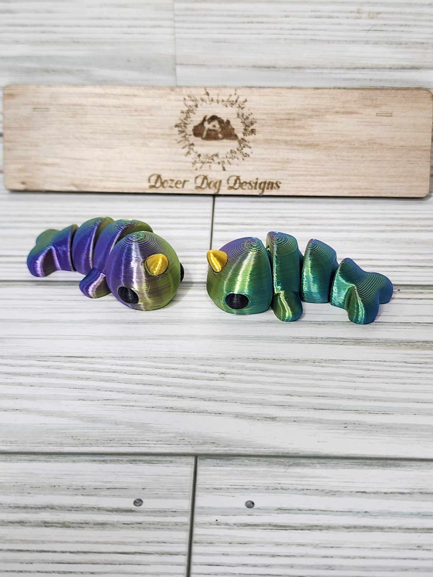 Narwhal Jumbo Mini 3D Print – DozerDogDesigns